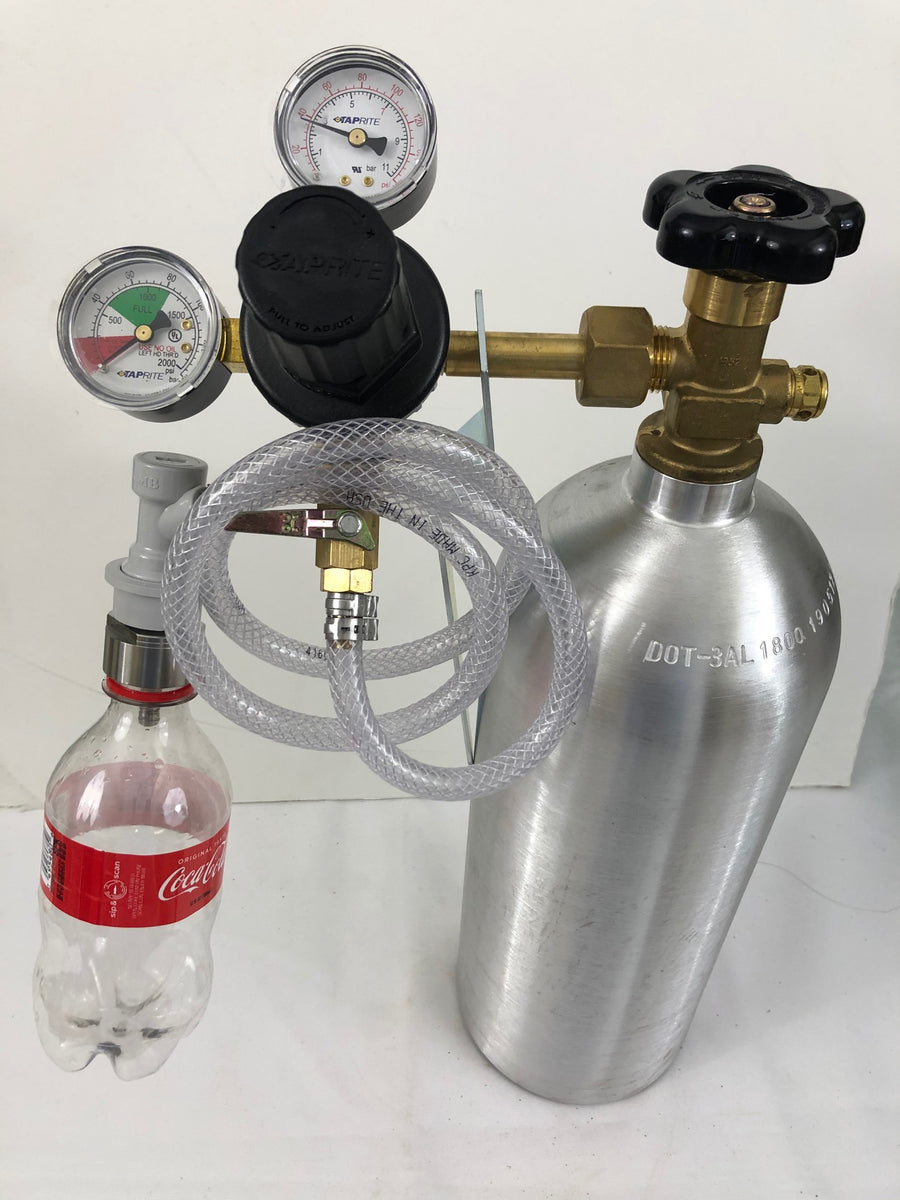 Soda Carbonating Kit - For Your Home – The Kegman
