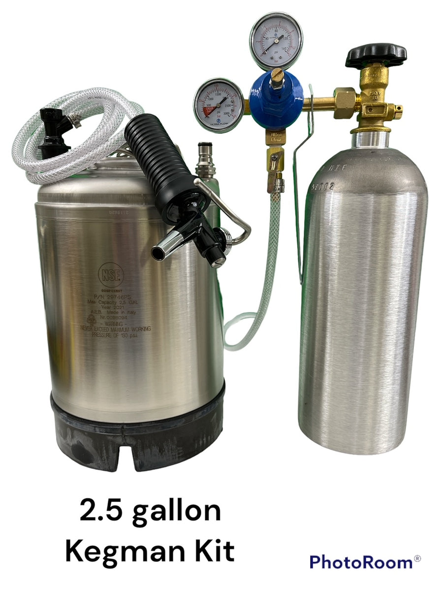 Farmers Market Kit - Portable Soda Seltzer Carbonating Kit 2.5 GALLON ...