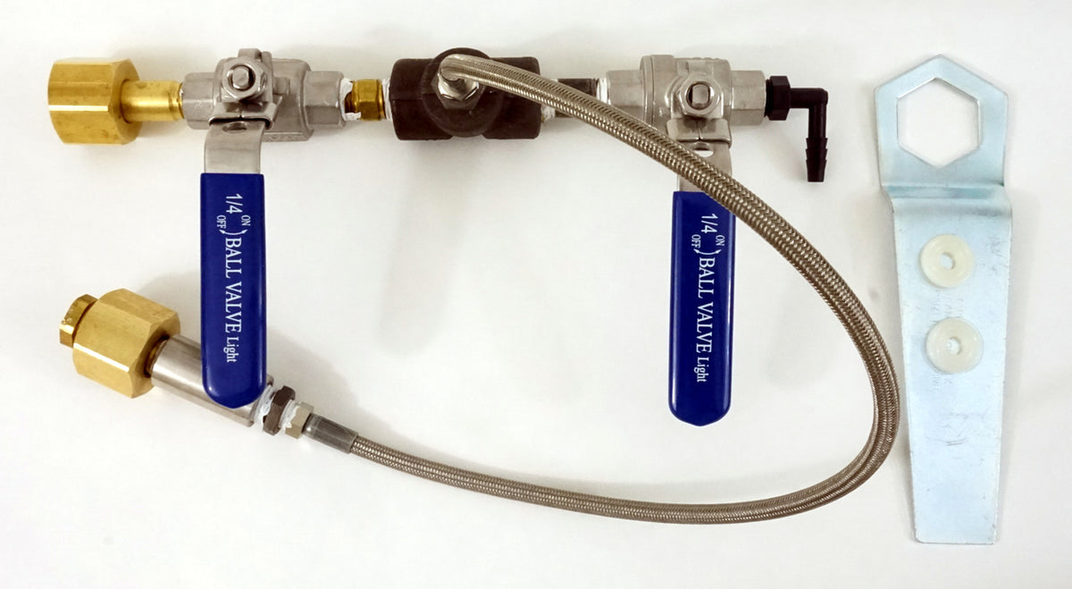 Two Valve 320GCA Refiller – The Kegman